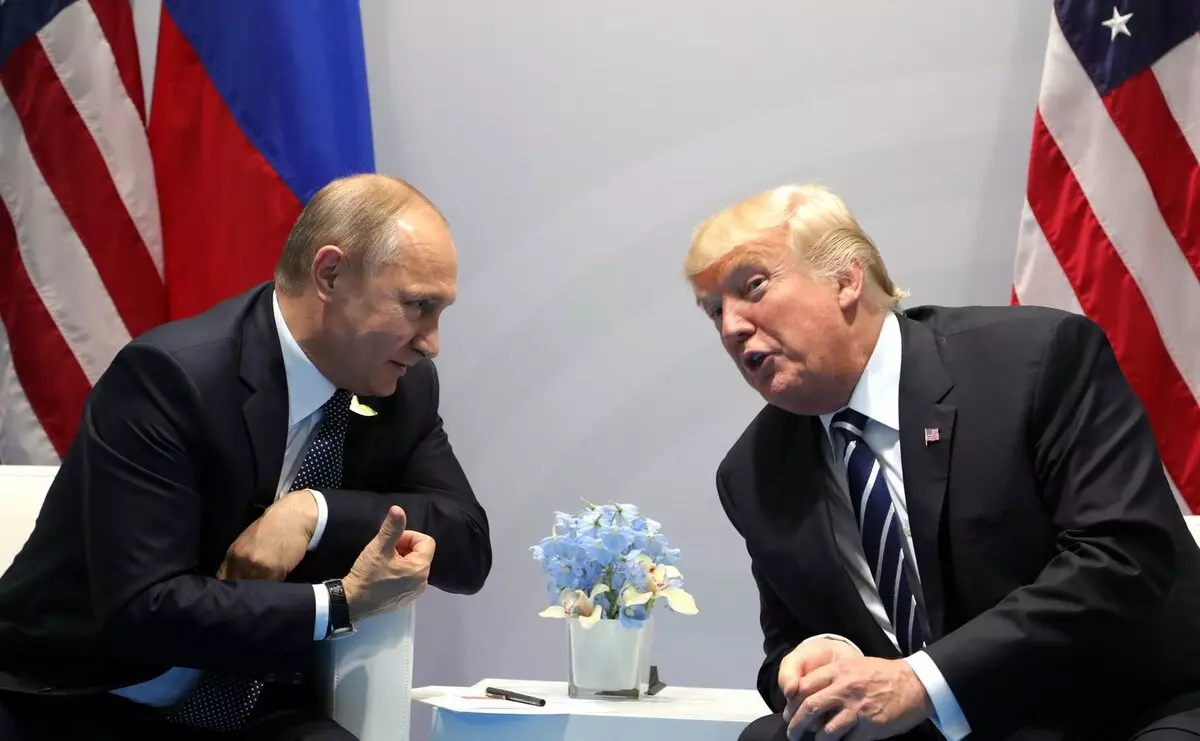 Putin i Trump