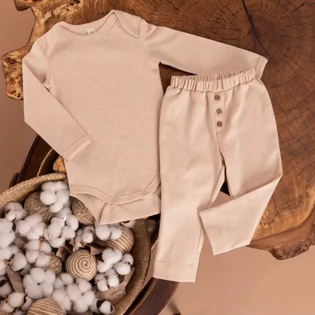 Одећа Коа-Ала Слееп: Основне пиџаме (клизање дугих рукава + гамаше)