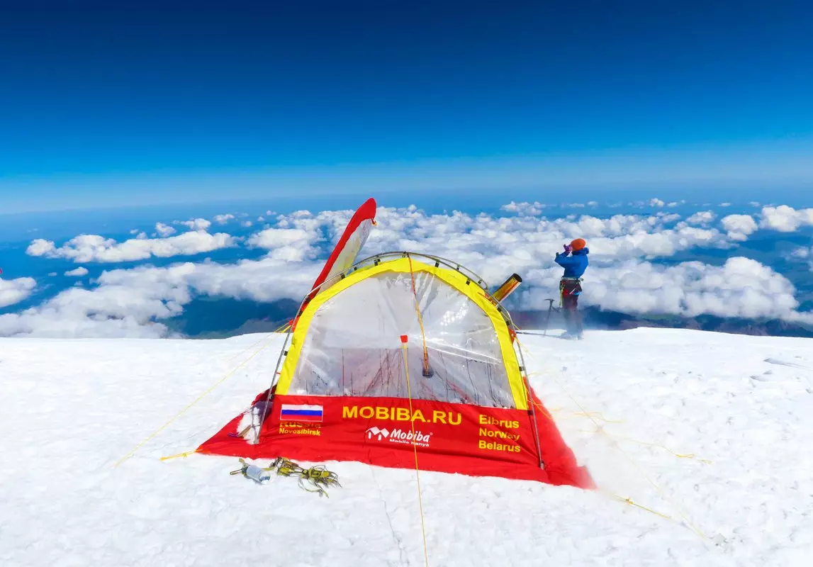 Quel est le banturisme et comment a-t-il été apparu? Nous racontons avec le plus grand bain mobile de montagne "Mobiba"