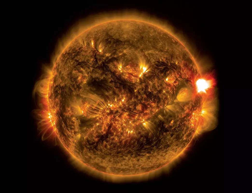 Cosmos فتح: لائن میں - سورج