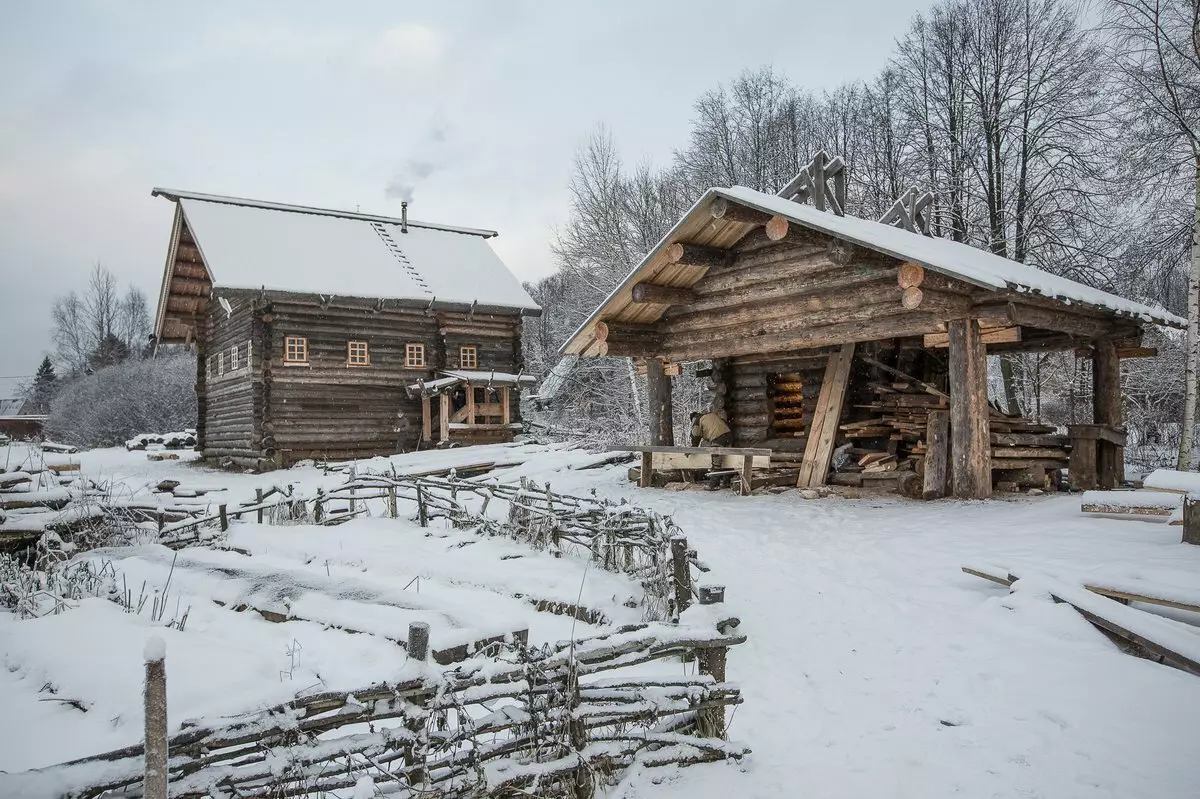 Vozdvizhenskoe: Rubbear de la rusa nordo en Moskva regiono