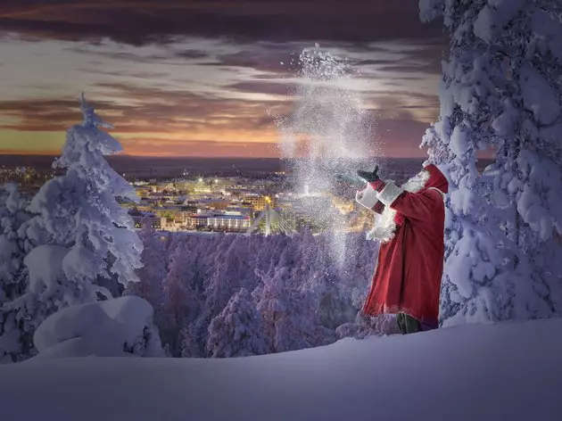 Rovaniemi_Umujyi wa Santa Official wa Santa Claus.jpg