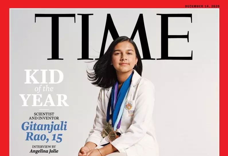 Time Magazine pertama memilih "Anak Tahun Ini"