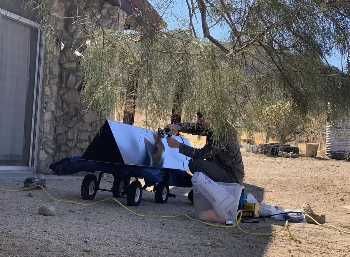 Bhí sé ar eolas a rinne an Obelisk mistéireach in Utah