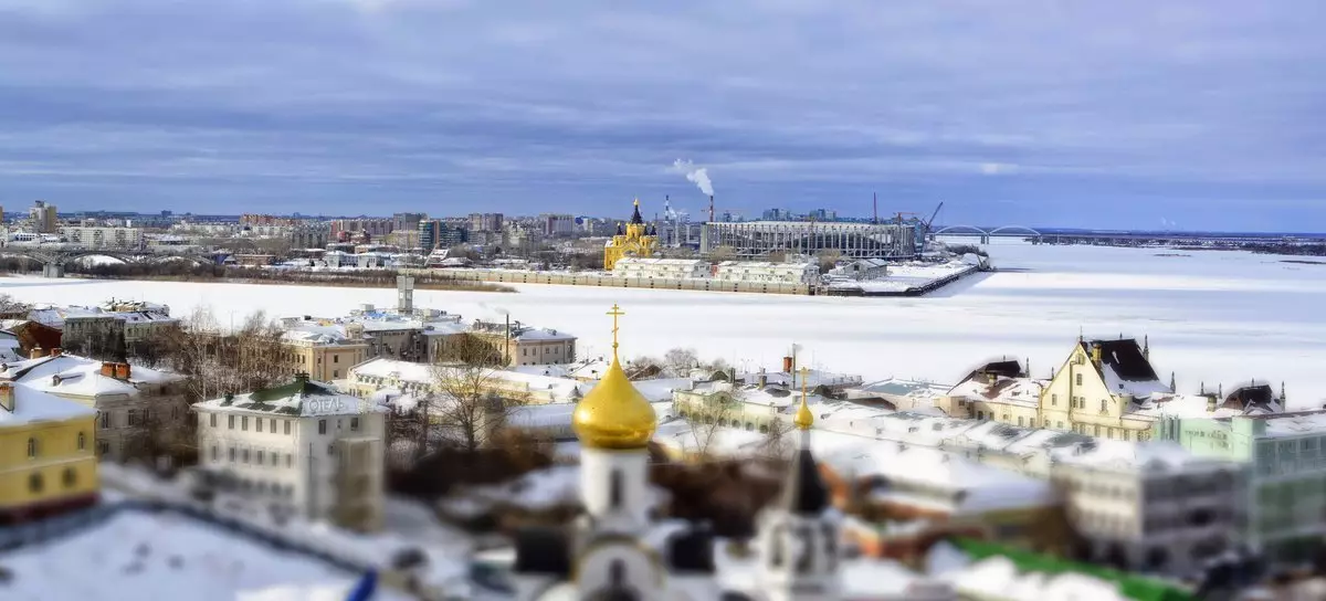 Nizhny Novgorod do të jetë kryeqyteti i ardhshëm i vitit të ri të Rusisë