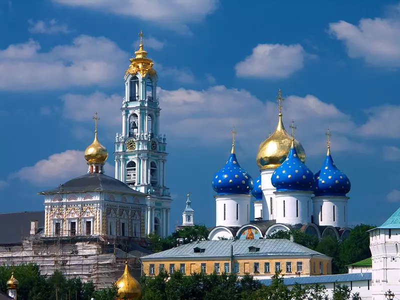 Trinity-Sergiyev Lava wa ninu forukọsilẹ ninu iforukọsilẹ ti awọn ohun ti o niyelori ti Russia