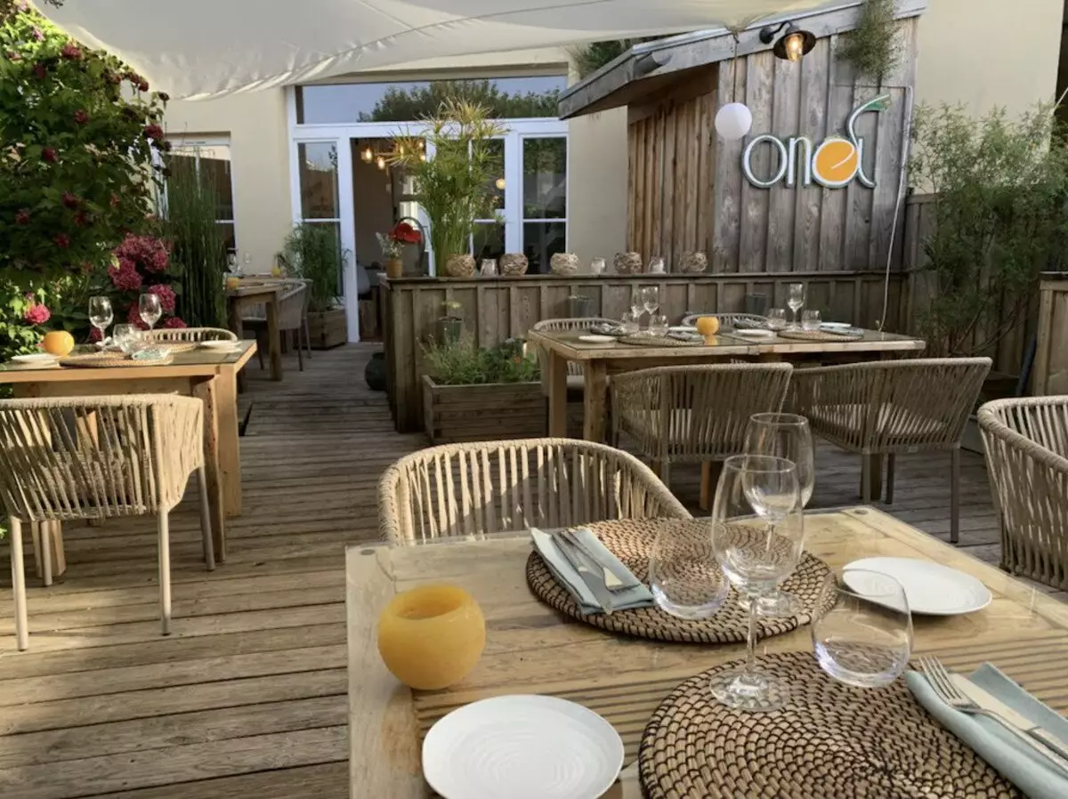 Star "Michelin" vir die eerste keer het 'n vegan restaurant in Frankryk