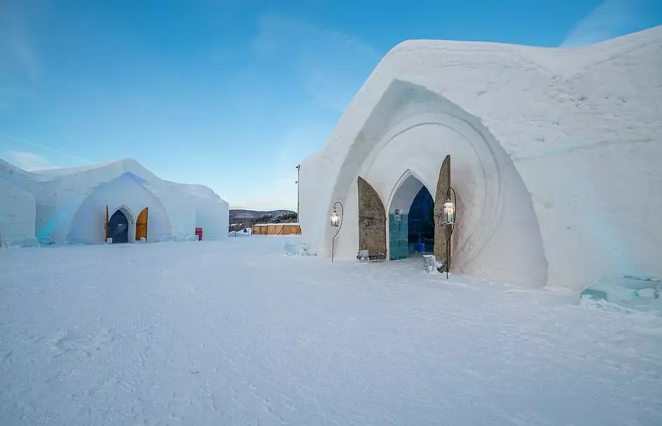 Hotel de glace.