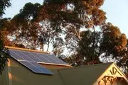 Дом у Паўднёвай Аўстраліі, абсталяваны сістэмай сонечных батарэй на даху