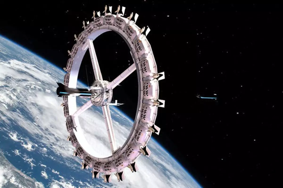 El apoyo tiene: el primer hotel espacial se abrirá ya en 2027.