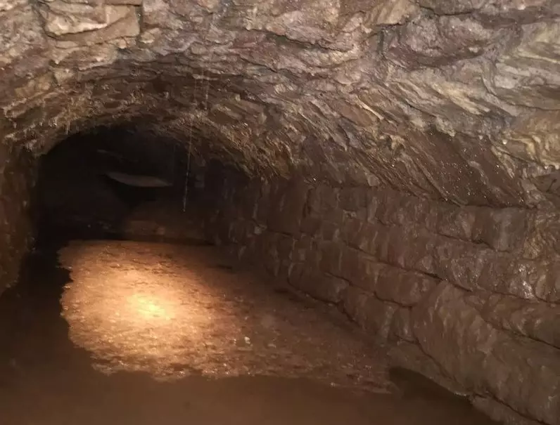 Di Wales, secara tidak sengaja menemukan terowongan abad pertengahan rahasia