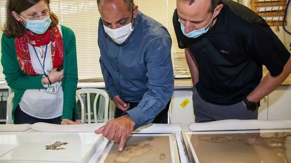 "भयानक गुहा" मध्ये मृत समुद्राचे नवीन स्क्रोल सापडले