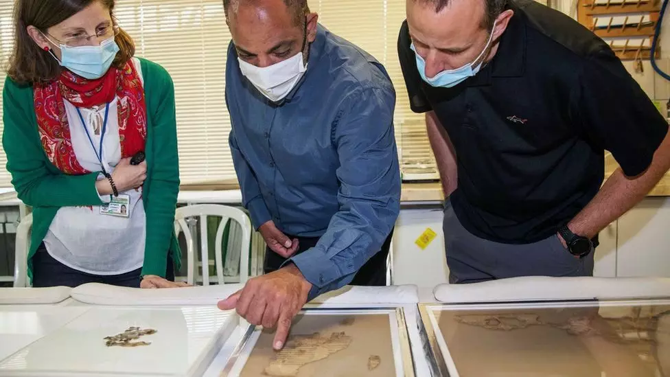 Dans la "grotte d'horreur" trouvé de nouveaux rouleaux de la mer morte