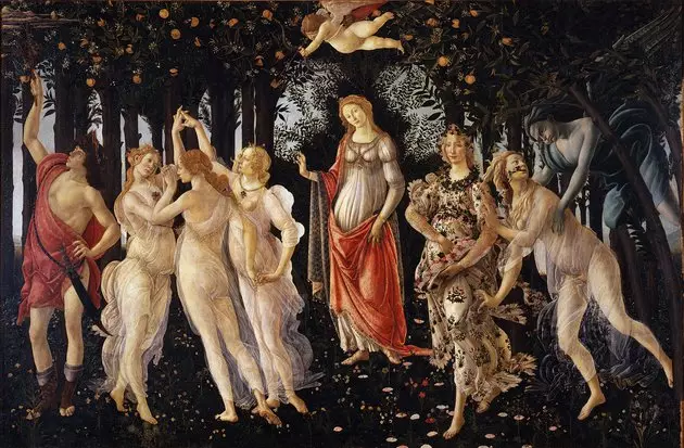 Mùa xuân Sandro Botticelli.