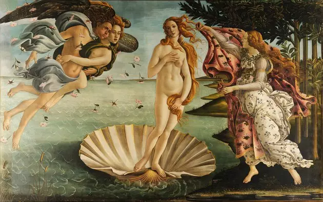 Sinh ra của Venus Sandro Botticelli