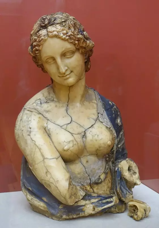 Leonardo da Vinci nuk krijoi një florën bust nga Muzeu i Berlinit