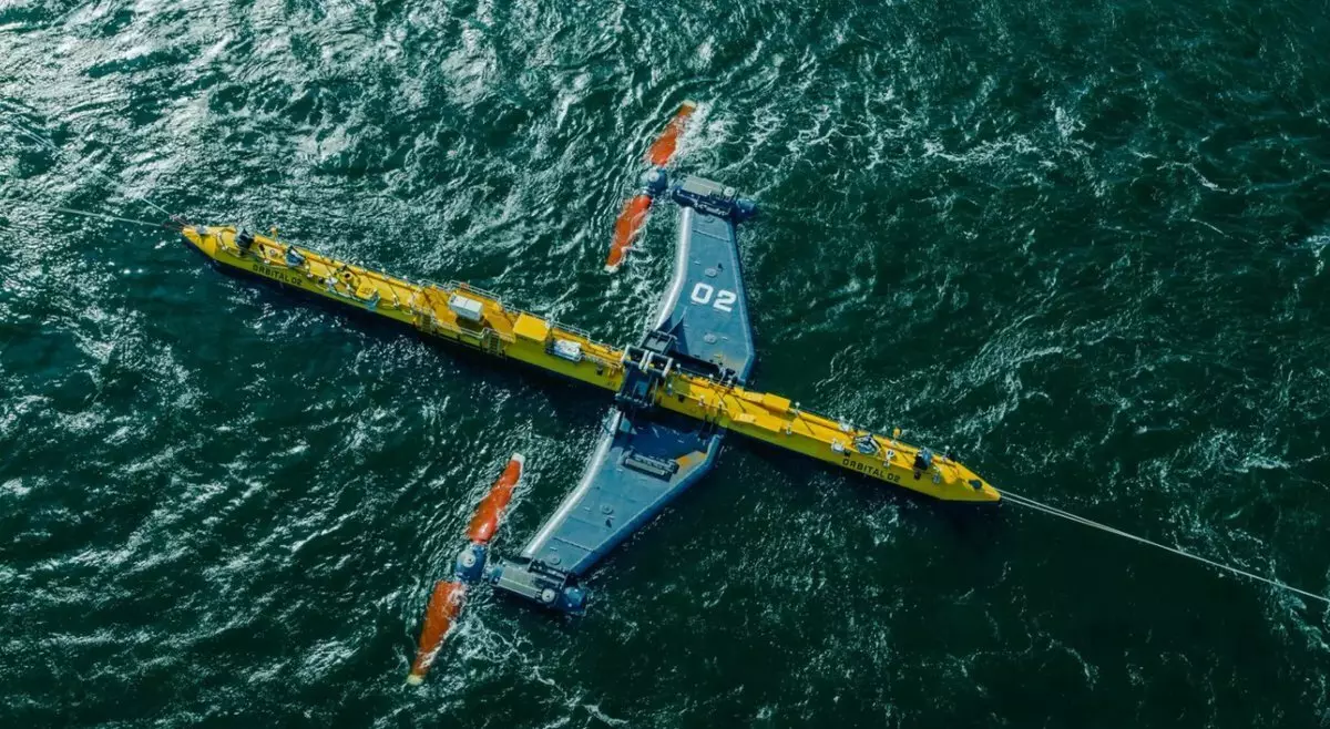 U Škotskoj, pokrenite najmoćniji kupanje plimni turbina na svijetu