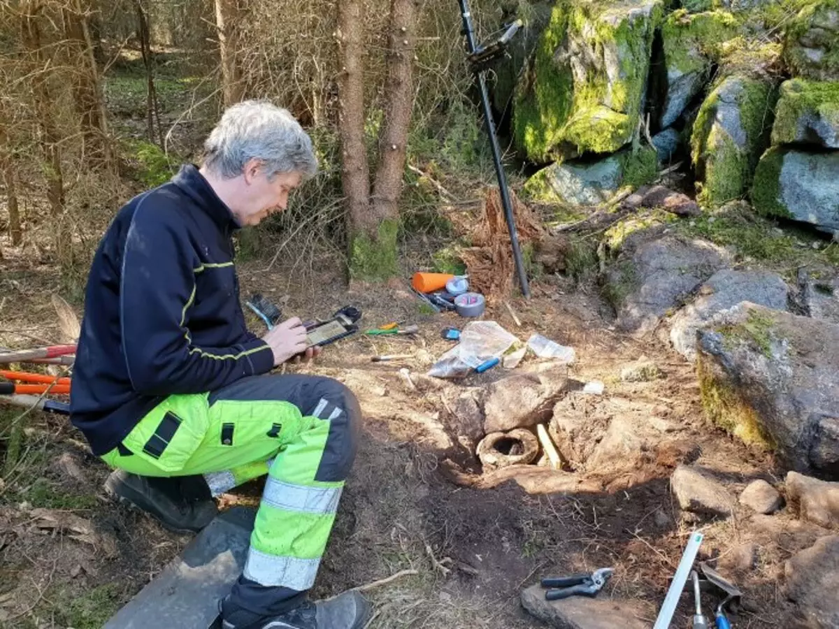 U Švedskoj, pronašao božanstava bronze stoljeća