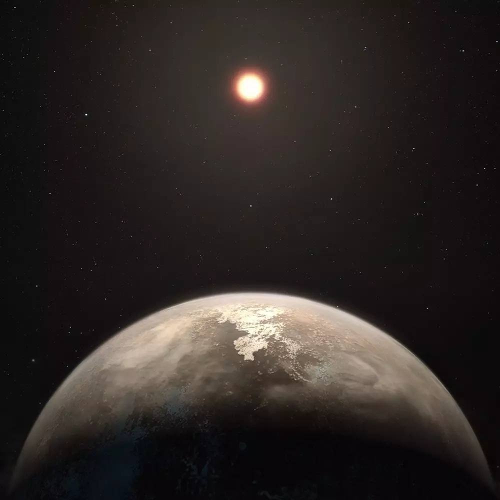Otkriven planetu na zemljištu iz crvene patuljačke zvijezde