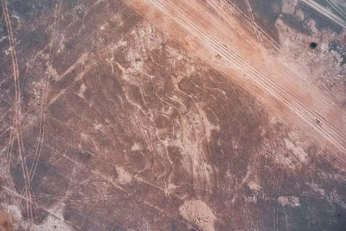 በዓለም ትልቁ geoglyphs ሕንድ ውስጥ ተገኝተዋል