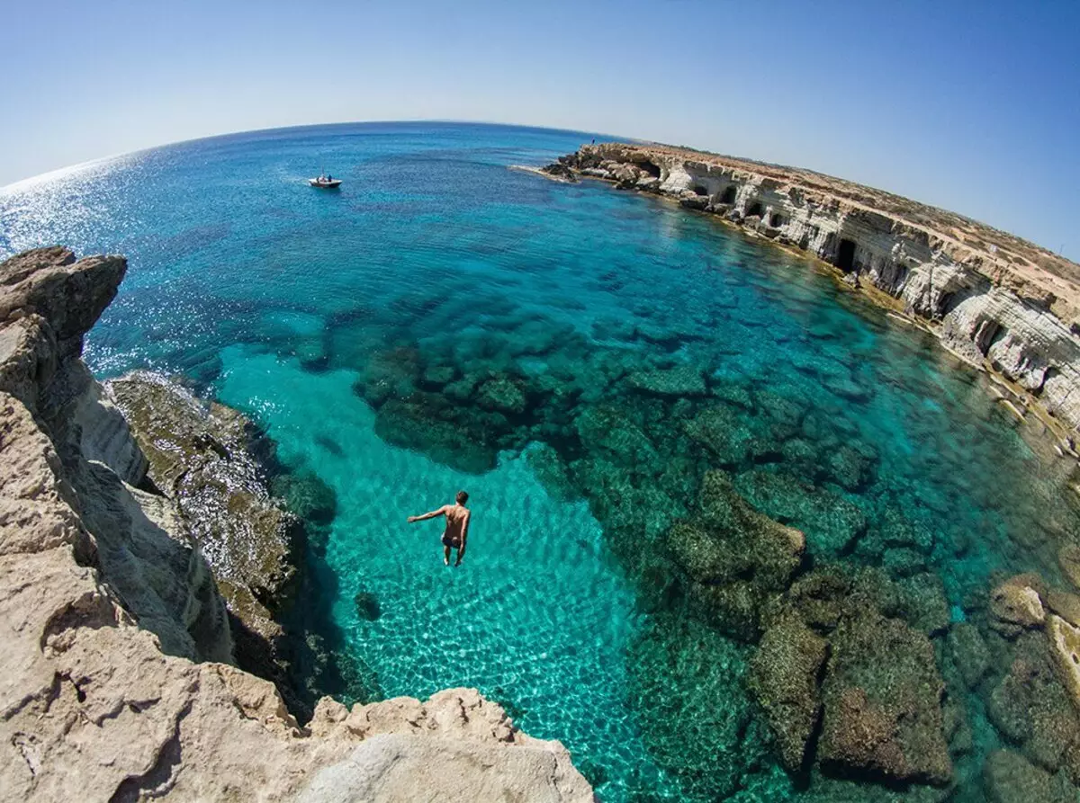 Che tipo di resort europei è l'acqua più pulita?