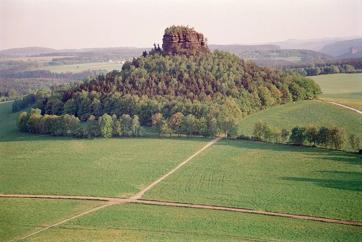 In Duitsland, kan de berg niet verkopen. Kopers boden een korting aan