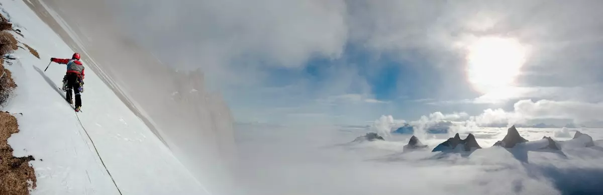 Base Climate le BASE jumping ho Antarctica