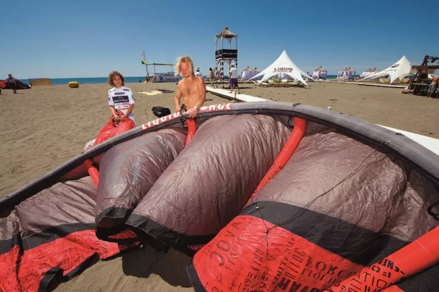 Kiteboarding: Kayf dan Drive