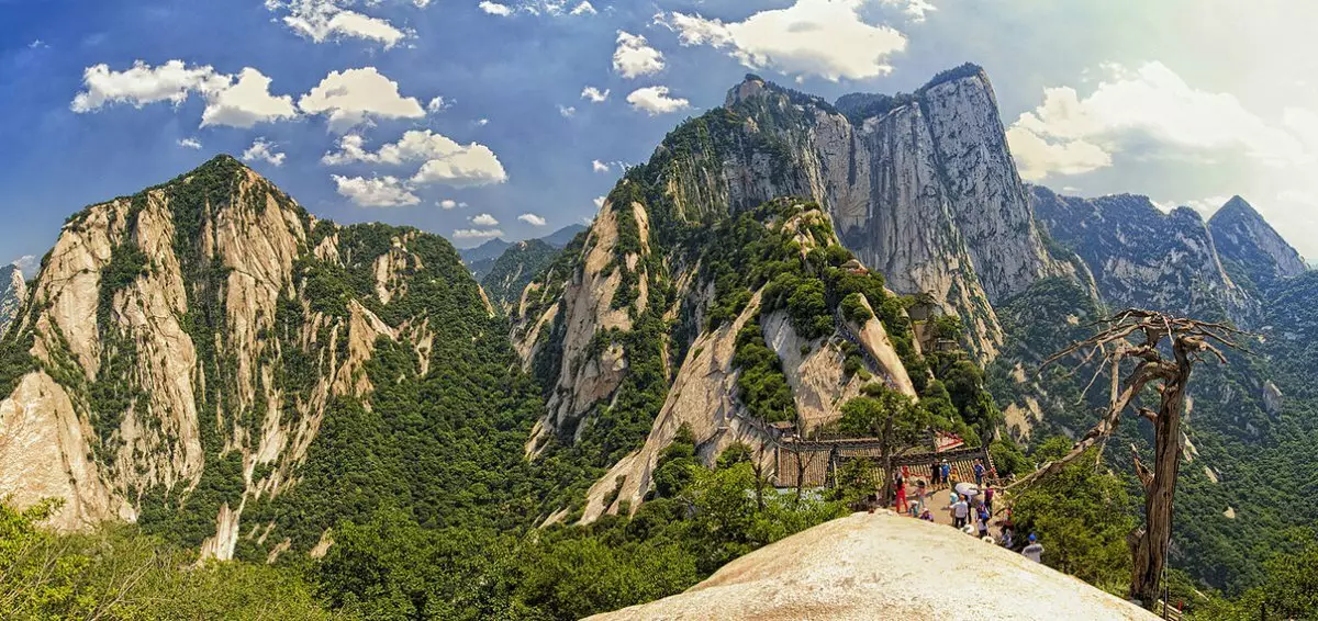 Rutes perilloses Huashan