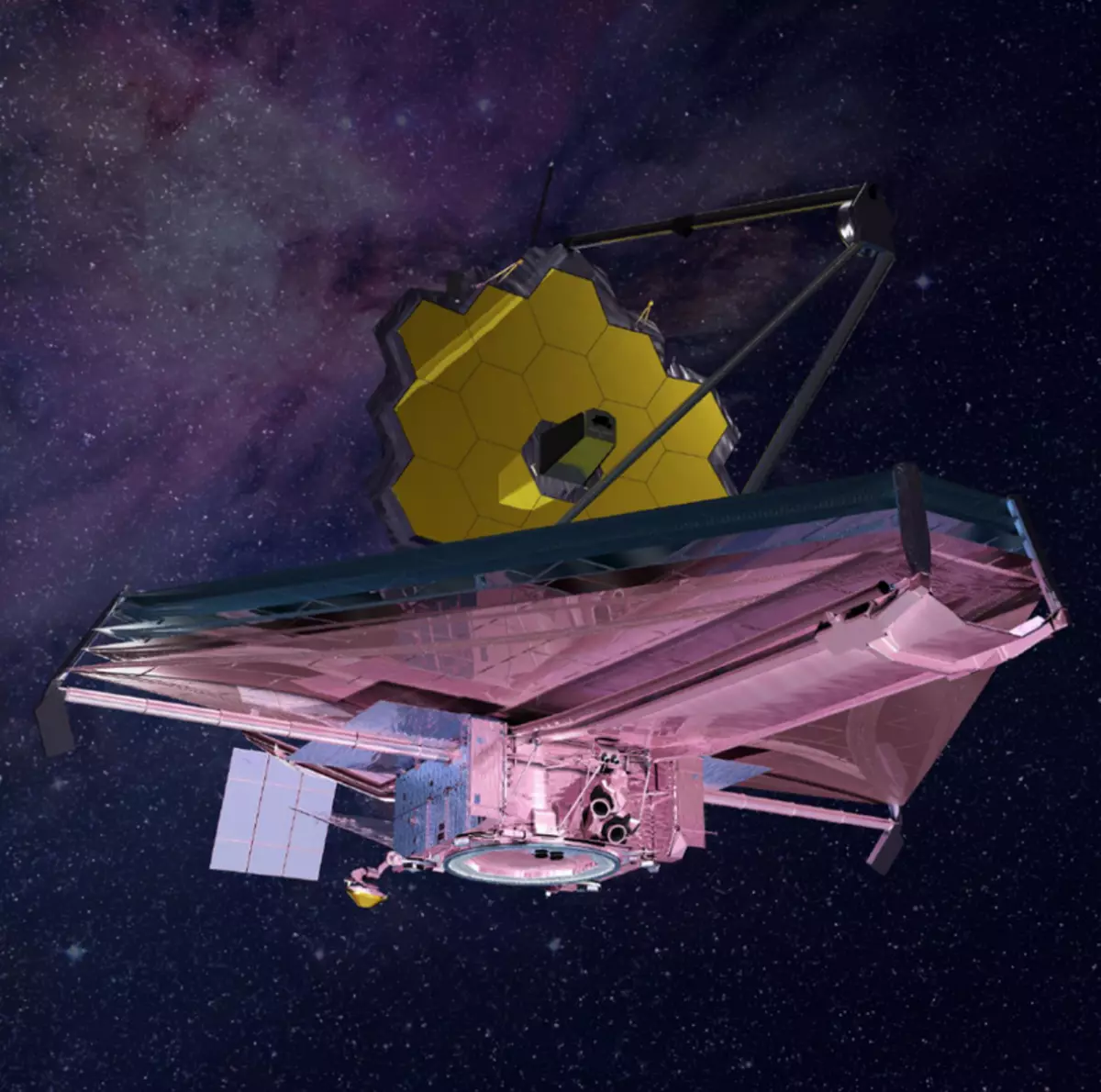 A teleszkóp "James Webb" futása ismét elhalasztott