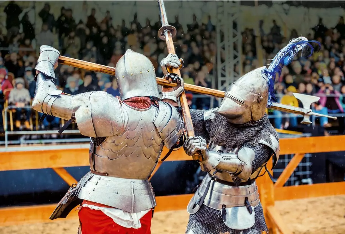 Дзіды ламаць: як праходзяць рыцарскія турніры ў XXI стагоддзі