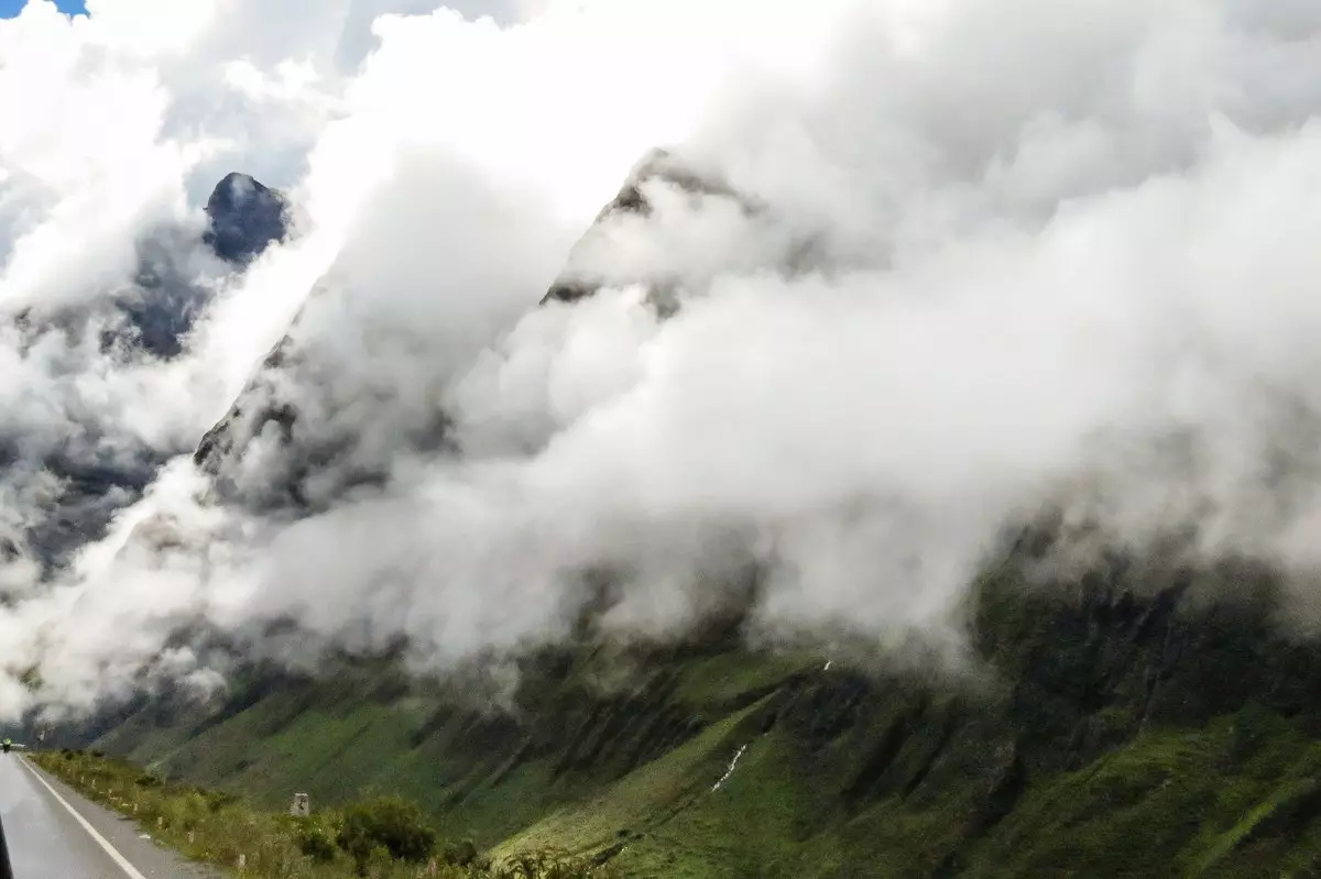 Death Road: Extreme North Yungas Road in Bolivia