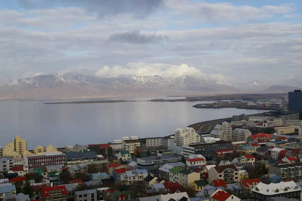 Turístico 5.5 horas de novo sobre Islandia por mor das imprecisións do navegador