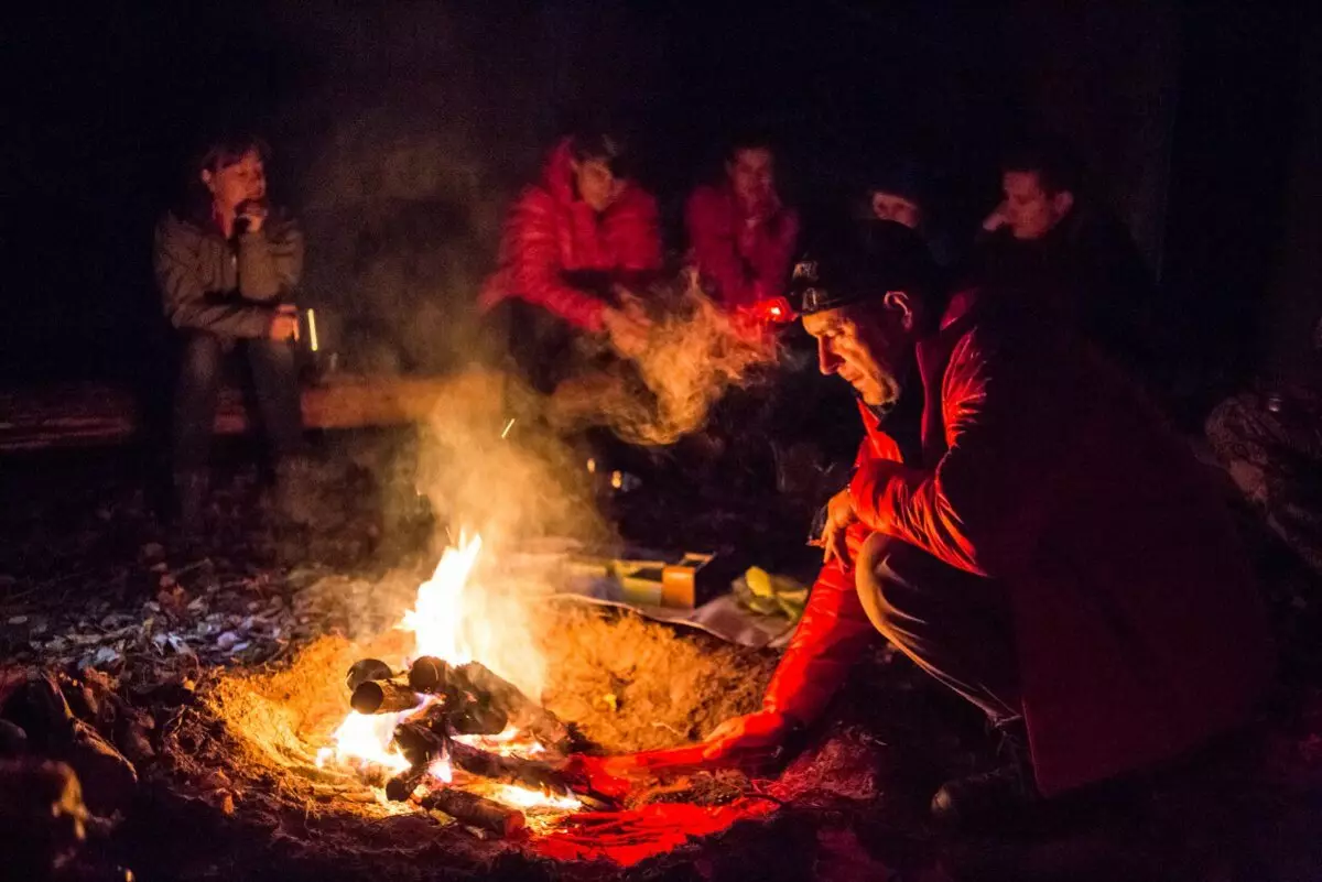 Géif Dir Bësch goen: Iwwerliewe Coursen an der Wildlife