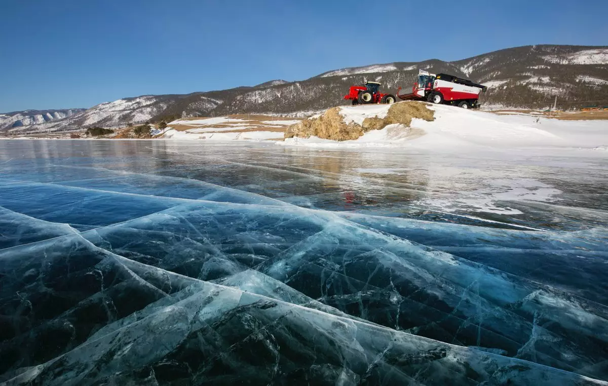 Baikal-2017: قدرت یخ