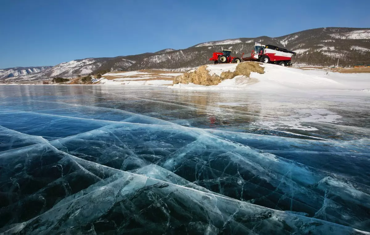 Baikal-2017: Ice Power