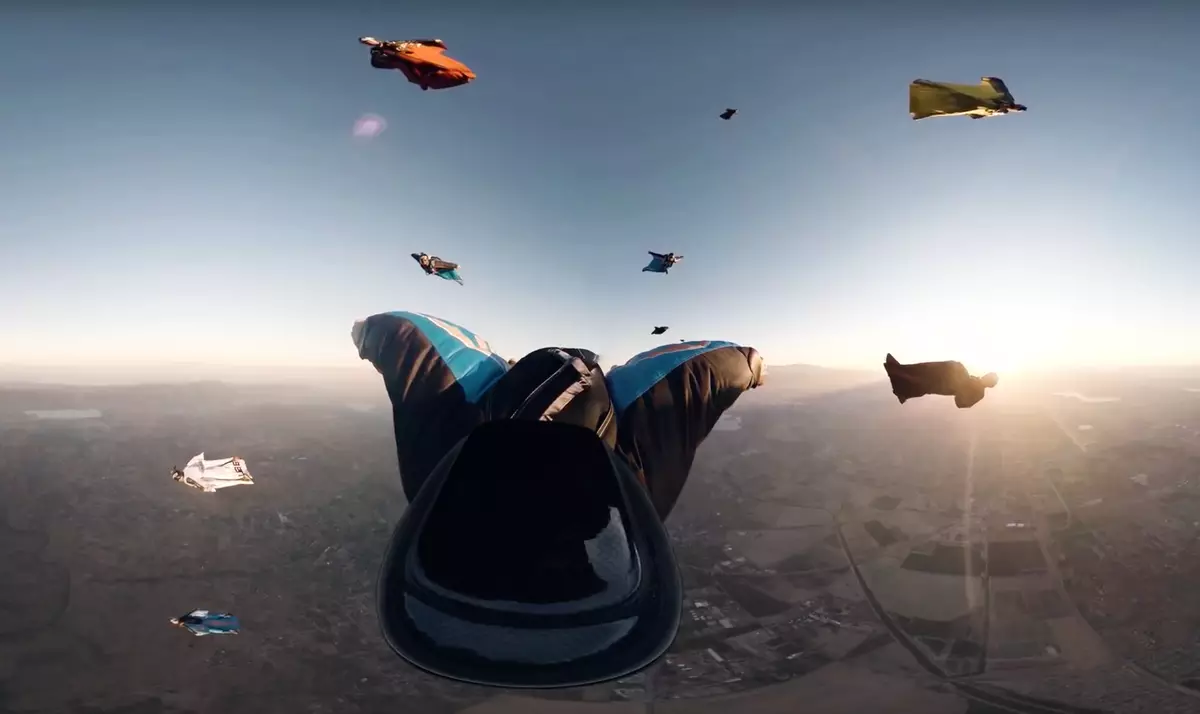 5 videó 360 ° -os formátumban, amely lehetővé teszi, hogy utazzon anélkül, hogy a kanapé leszállna