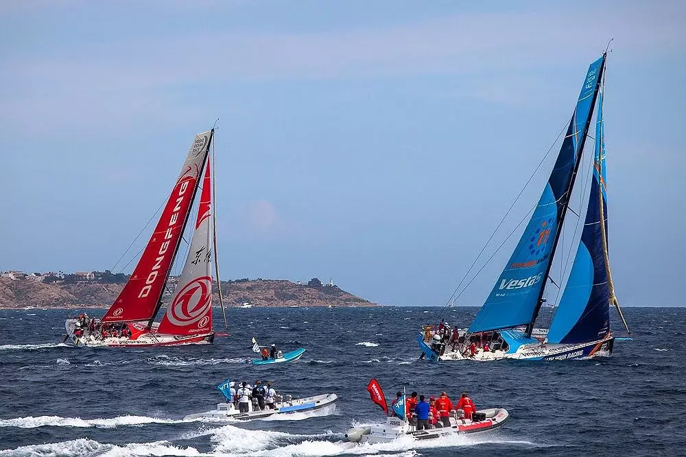 Volvo Ocean Race: Maraton za preživetje na svetovnem oceanu