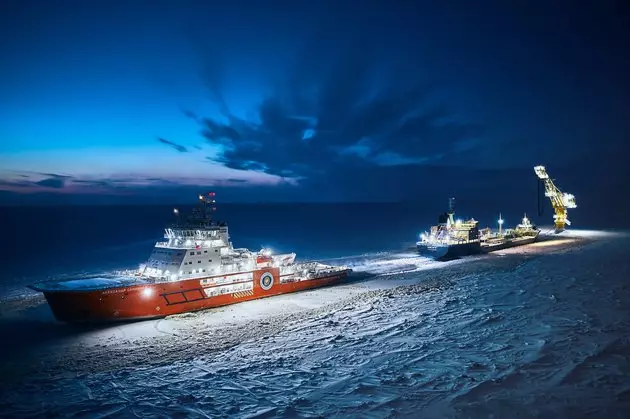 Icebreaker '' Andrei Vilkitsky '' naftni terminal '' arktičke kapije '' _ (1) .jpg