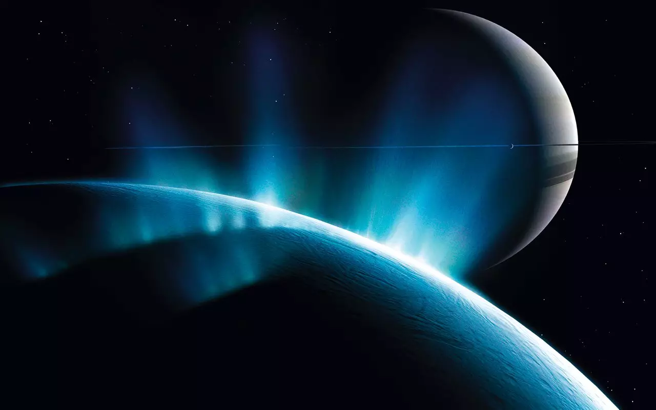 Existuje život na Saturn?