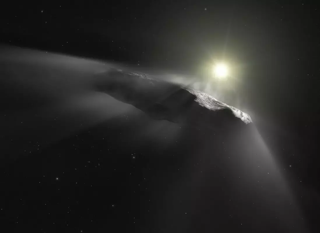 سیارک Omumumua خیلی سریع حرکت می کند. با او اشتباه است؟