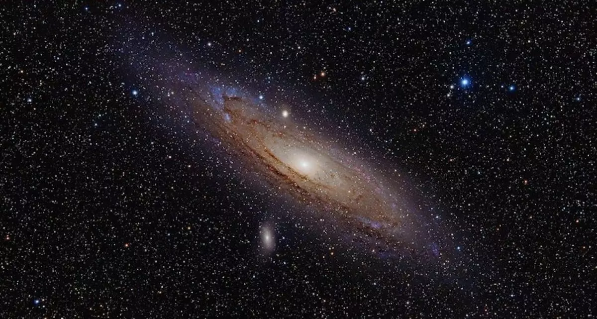 In the past, Andromeda discovered traces of an ancient catastrophe