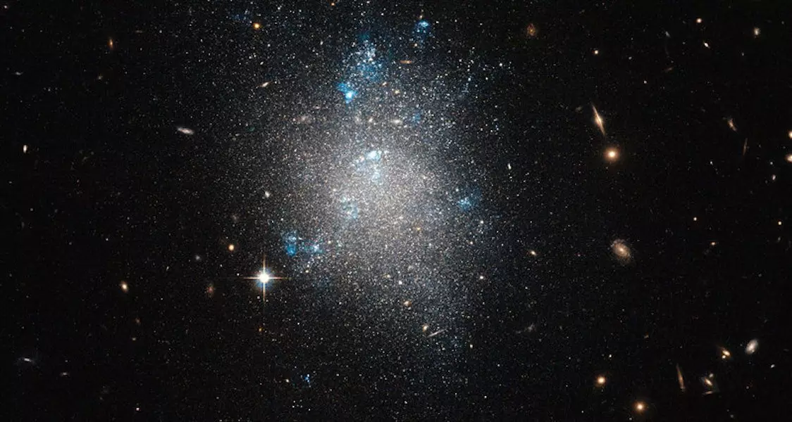 Šalia Paukščių kelio rado naują galaktiką