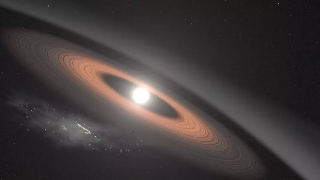 Very old and very cold: mysterious white dwarf