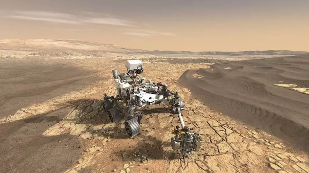 Nini kitachukua nafasi ya nafasi? NASA ilipata rover mpya