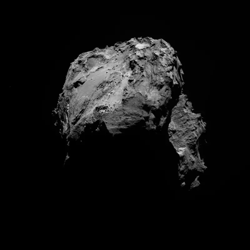 Beveik 70 tūkstančių nuotraukų Comet Churyumova-Gerasimenko išdėstyta atviroje prieigoje