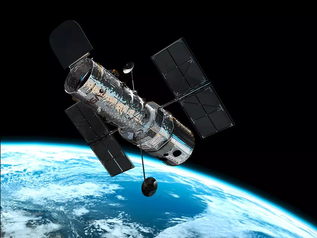 "Bilic" က Galaxy: သစ်ကို phototroofe "Hubble"