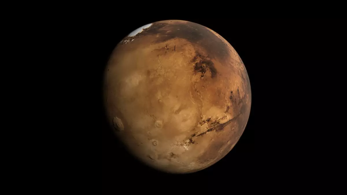 Mars zistilo, že známky života