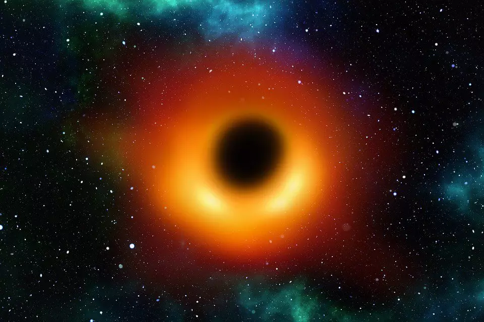 Il buco nero assorbe la stella di neutroni. Gli scienziati hanno registrato questo per la prima volta.