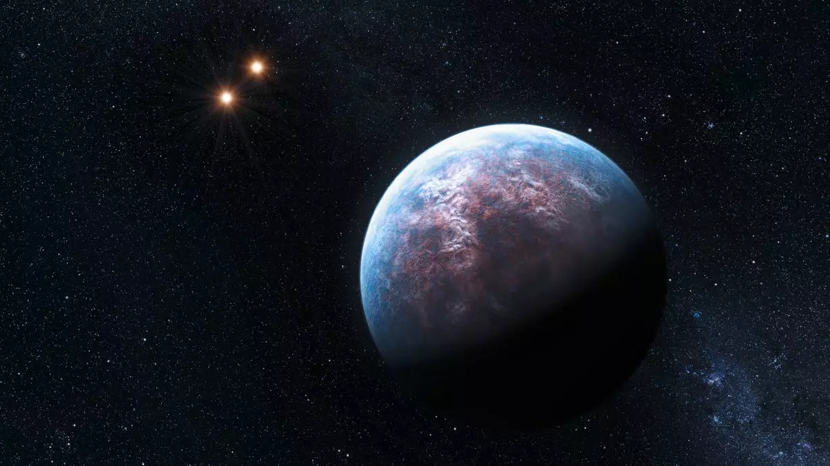 Astronomoek hiru exoplano berri aurkitu zituzten 12 urtetik eguzkitik